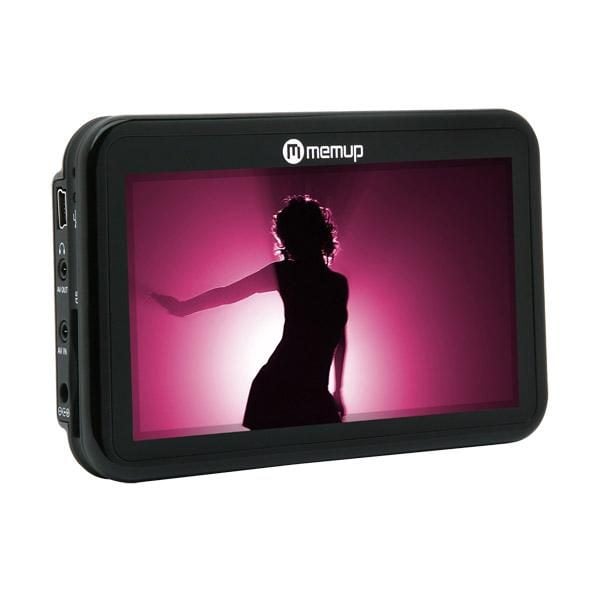 オーディオとビデオを記録するマルチメディア プレーヤー