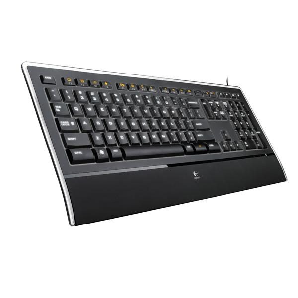 Logitech Illuminated K740 コントル Logitech MX Keys for Mac