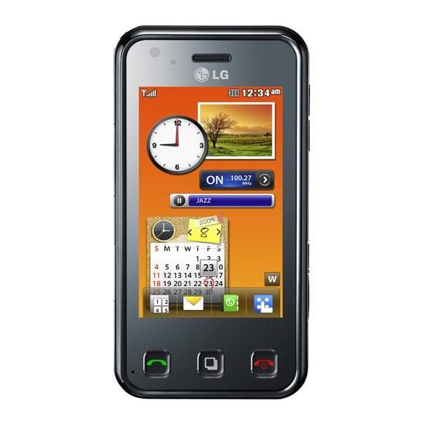 LG ルノアール KC910 テクニカルシート - 世界の顔