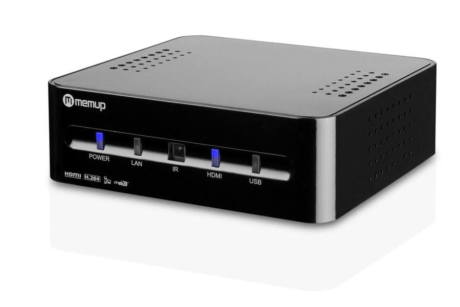 Memup Mediagate NX HD データシート - 世界の顔