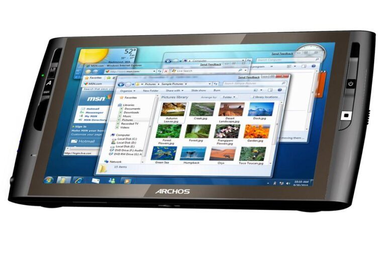 テクニカルシート アルコスArchos 9 PCタブレット