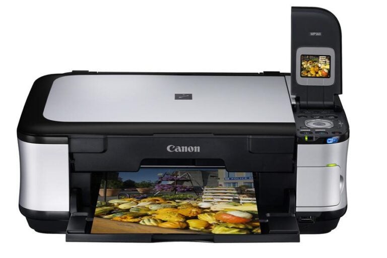 Canon Pixma MP560 テクニカルシート - 世界の顔