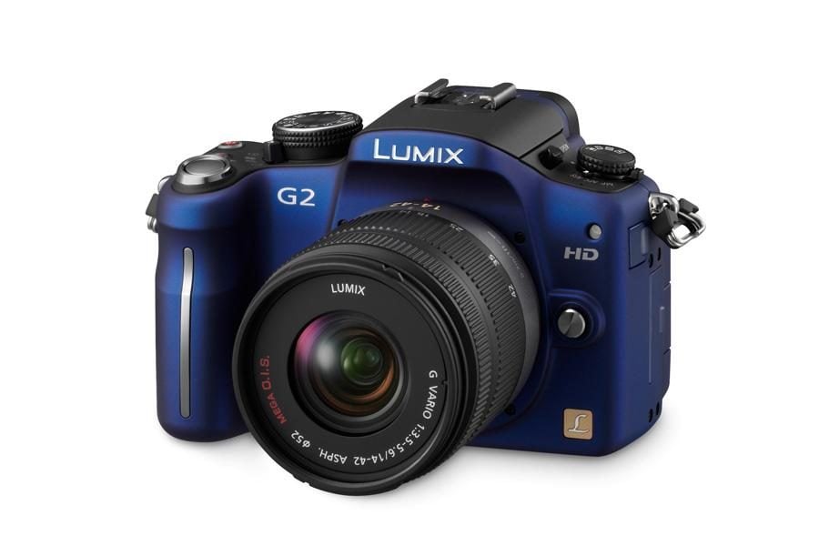 技術シート パナソニックLumix DMC-G2