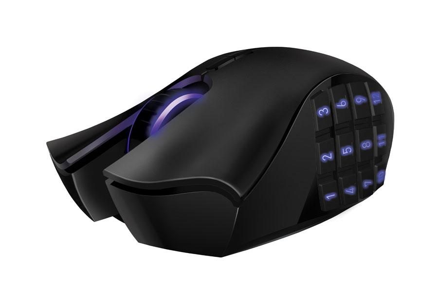 Razer Naga Epic 対 Microsoft Pro IntelliMouse スペシャル エディション