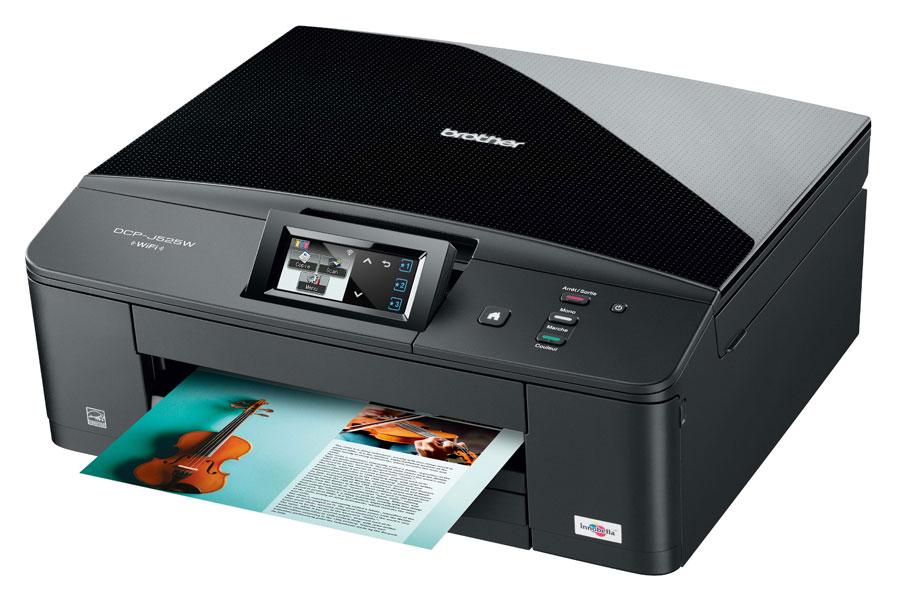 Brother DCP-J525W コントローラー HP DeskJet 3720