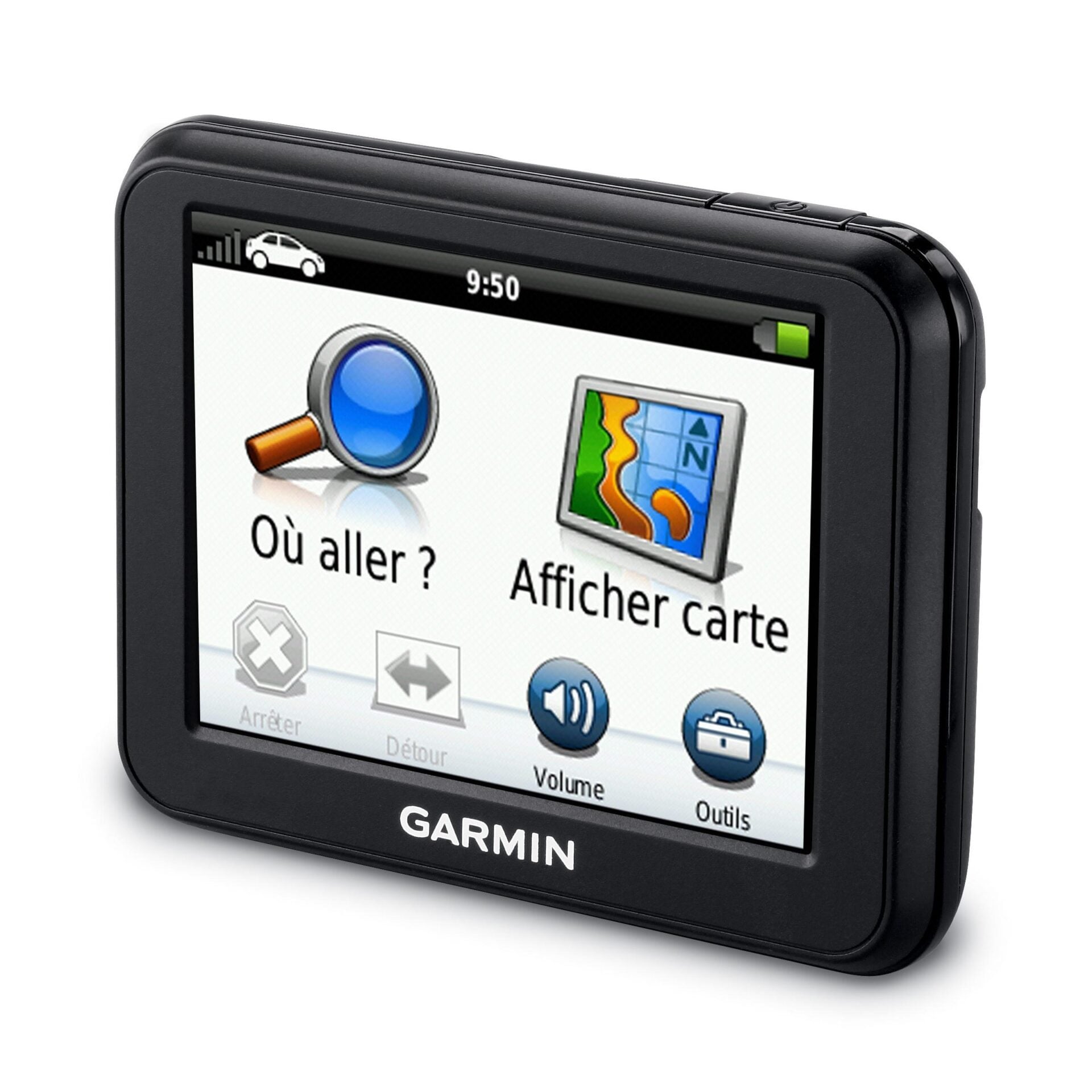 Garmin Nüvi 30 対 TomTom GO 6200