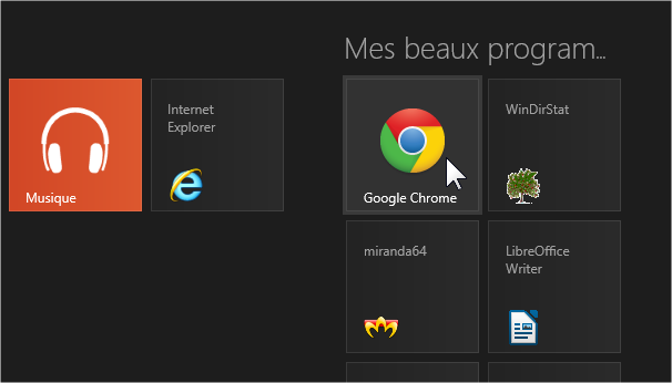 Windows 8：MetroにGoogle Chromeをインストールします - 世界の顔