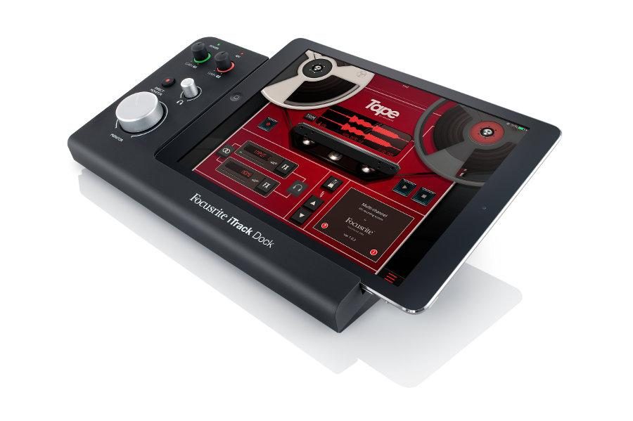 FocusRite Itrackドックテクニカルシート - 世界の顔