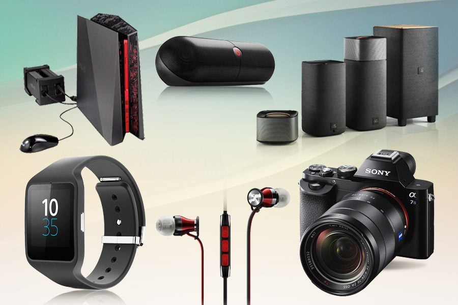 Asus ROG、Sony Alpha A7S、Beats Pill XL、Fidelio E5… テストのトップ