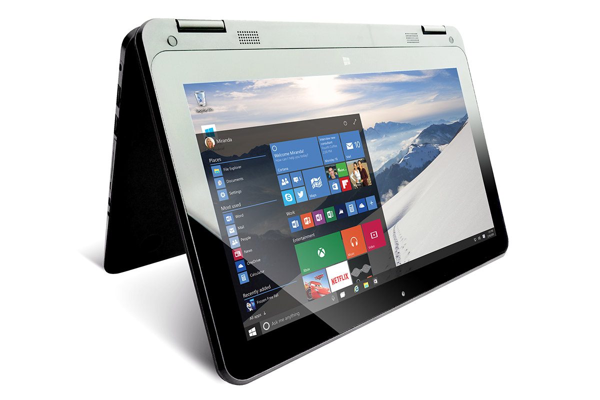 IFA 2015: Archos が Windows 10 コンバーチブル ハイブリッドである Flip を発表 - 世界の顔