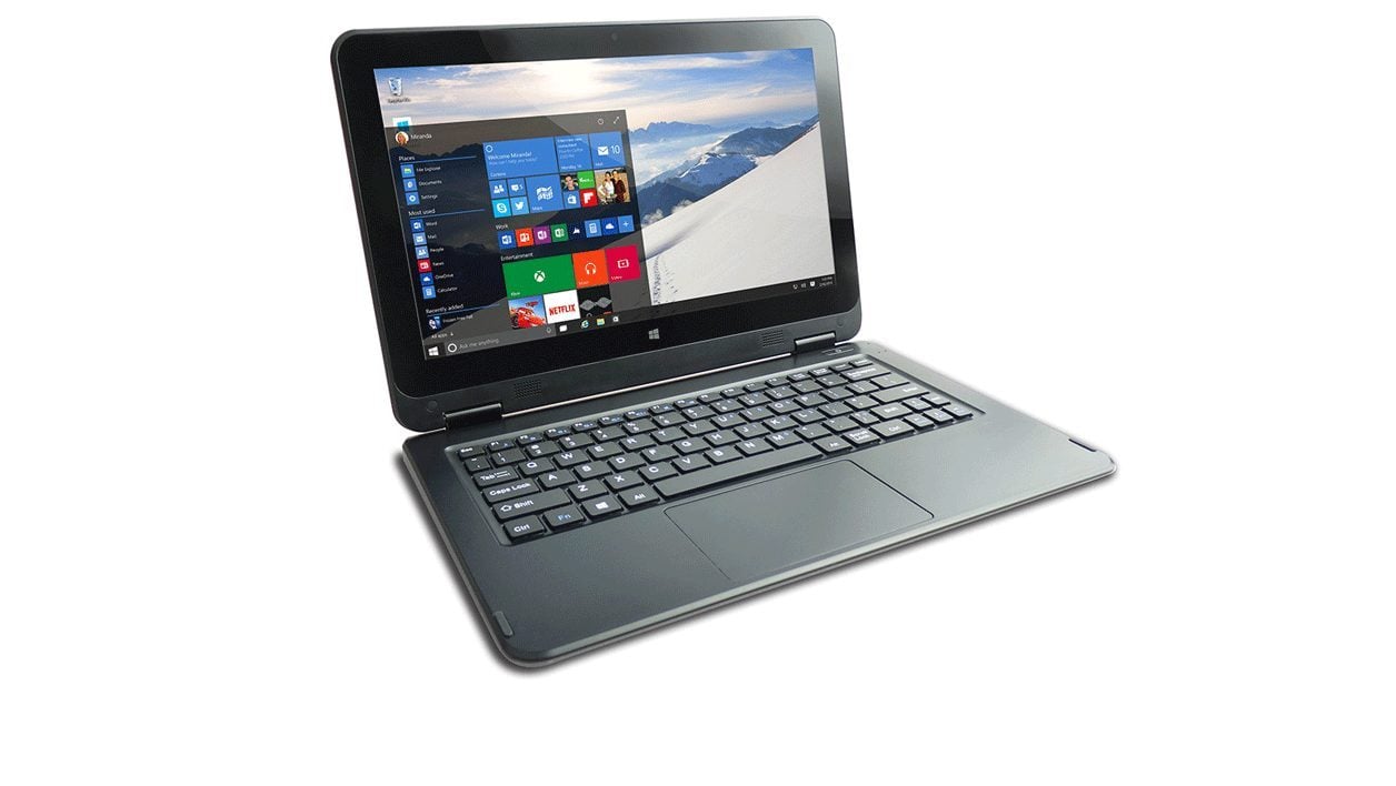 IFA 2015: Archos が Windows 10 コンバーチブル ハイブリッドである Flip を発表 - 世界の顔