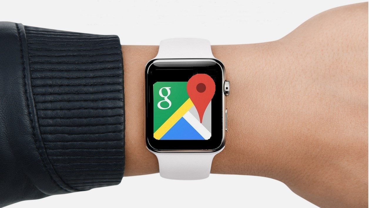 Google マップがついに Apple Watch に登場 - 世界の顔