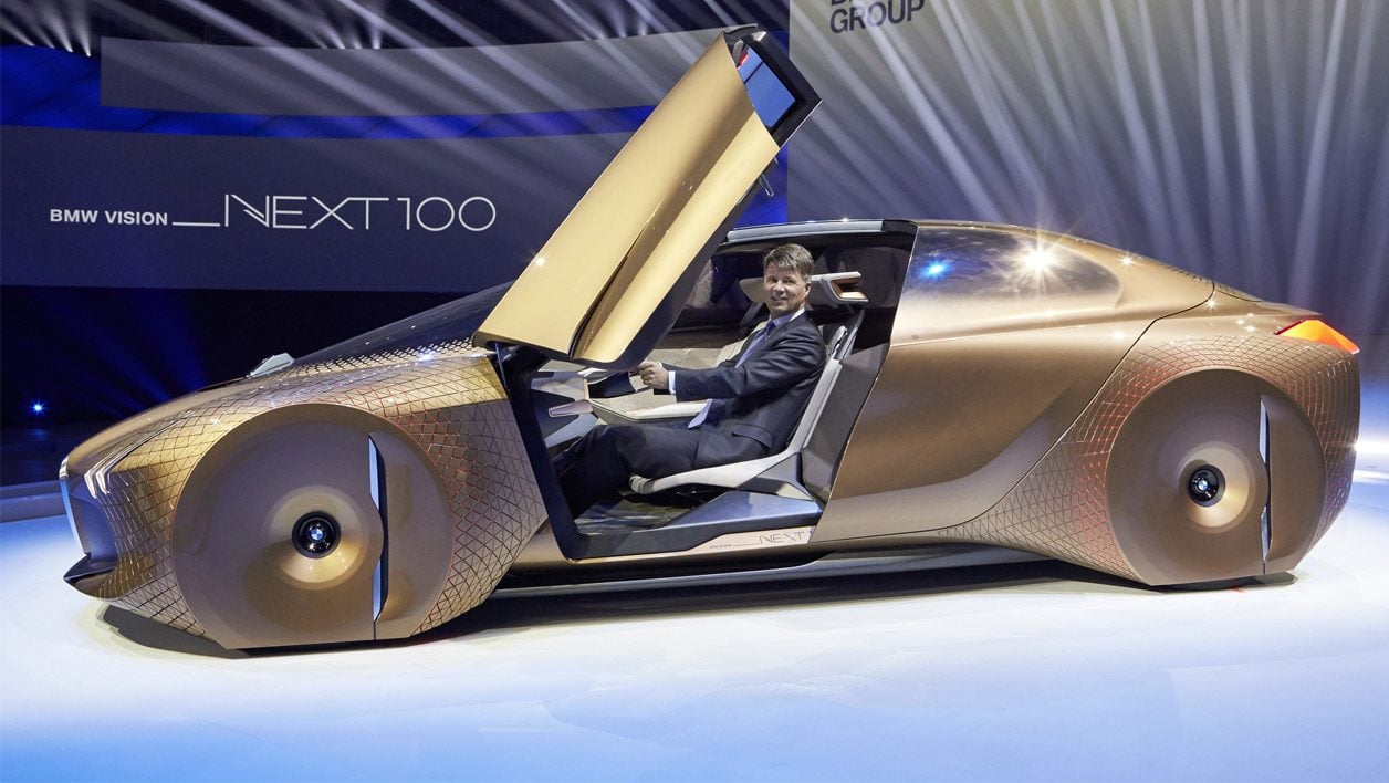 Vision Next 100、BMW が未来の自動車のビジョンを発表