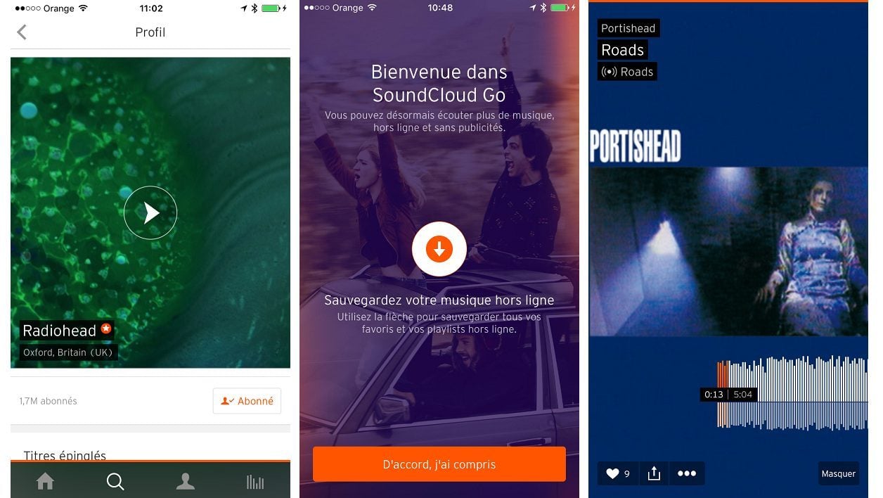 SoundCloud Go、SpotifyとApple Musicの肌を望んでいるサービスをテストしました - 世界の顔
