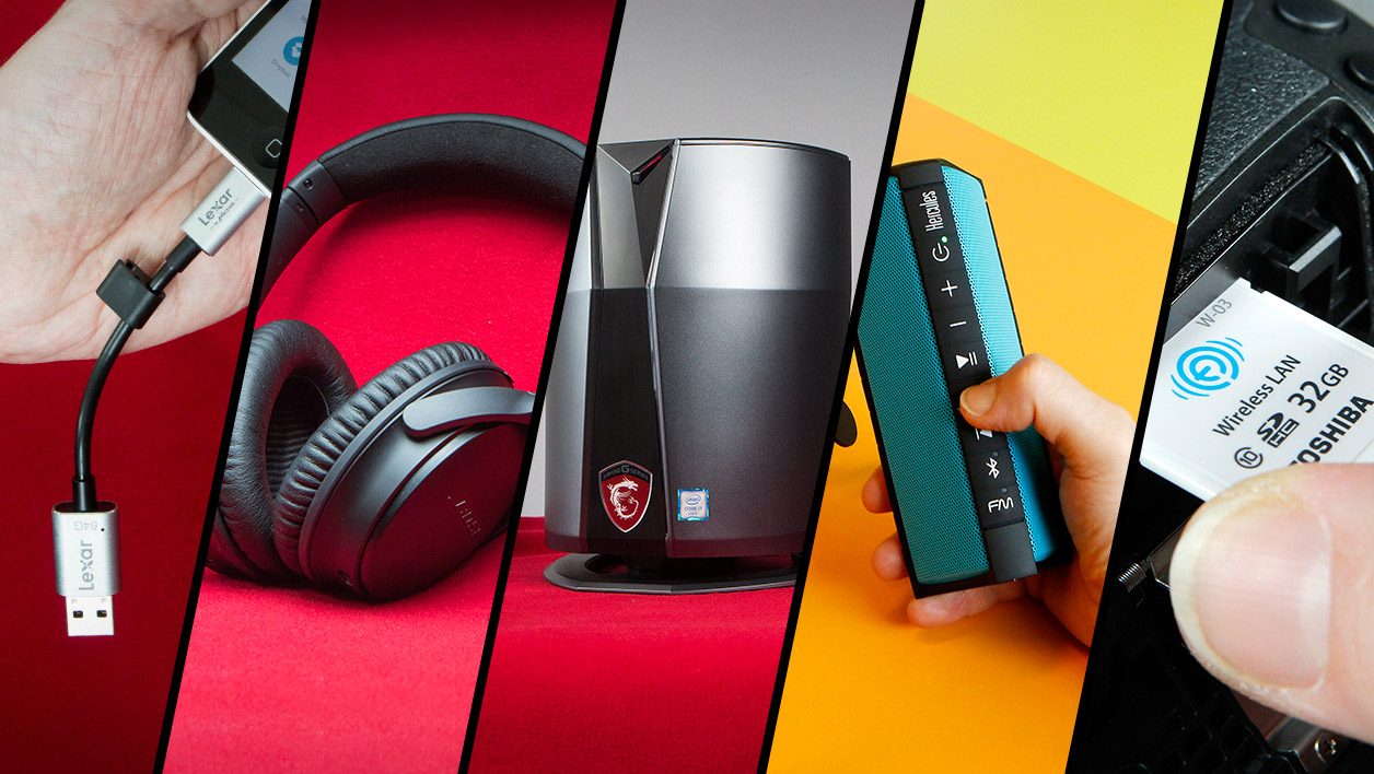 Bose QuietComfort 35、MSI Vortex G65、Lexar JumpDrive for iPhone…上位 5 つの ...