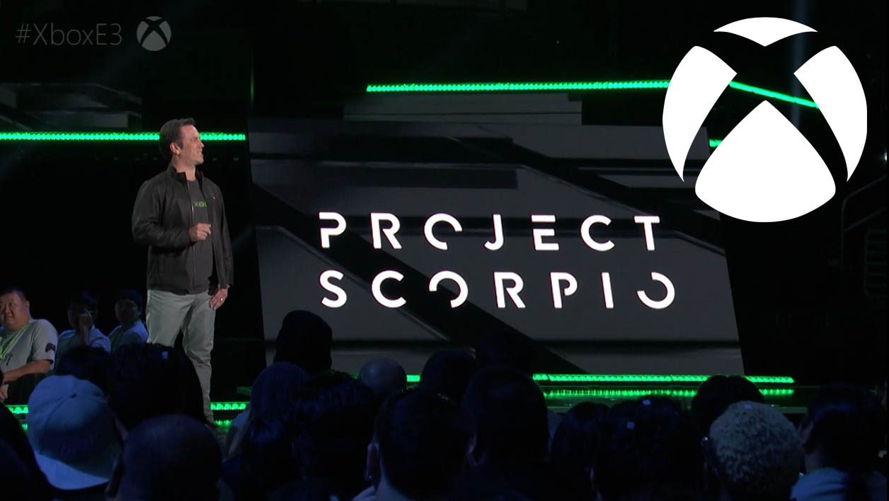 E3：ProjectScorpio、4KゲームとVRのFutureXboxカット - 世界の顔
