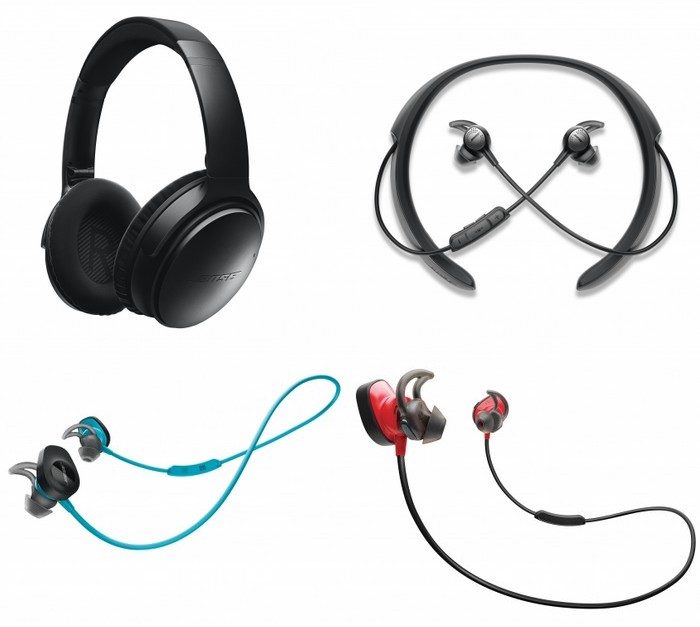 ボーズは、初めてヘッドフォンに Bluetooth とノイズリダクションを組み合わせました