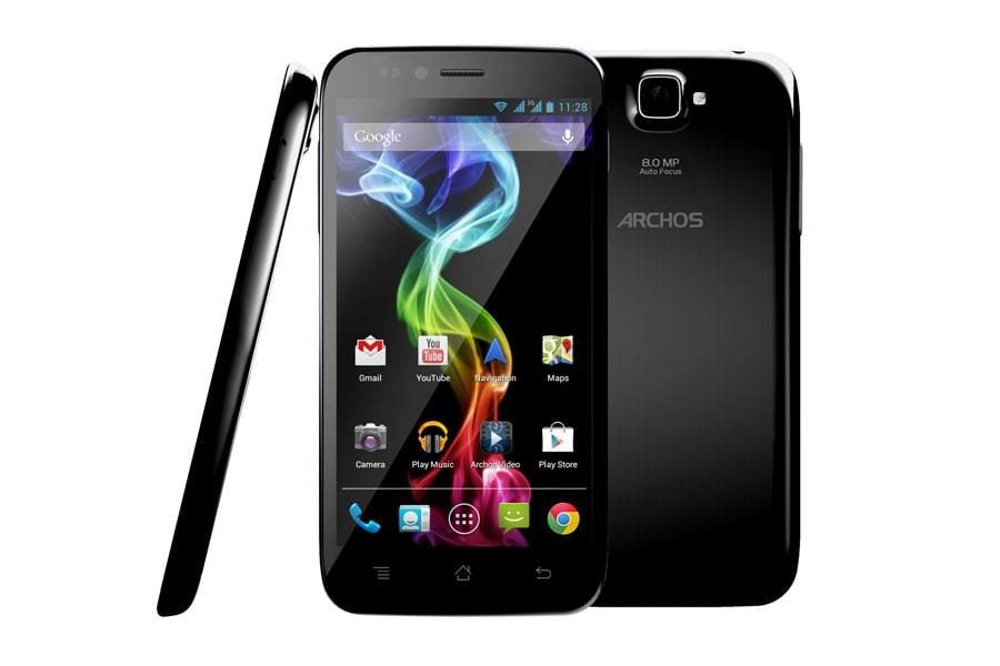 Archos 50 Platinum vs. Samsung Galaxy Z Flip 6