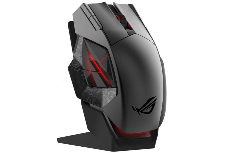 Asus ROG Spatha コントレ Logitech MX Master 3 for Mac