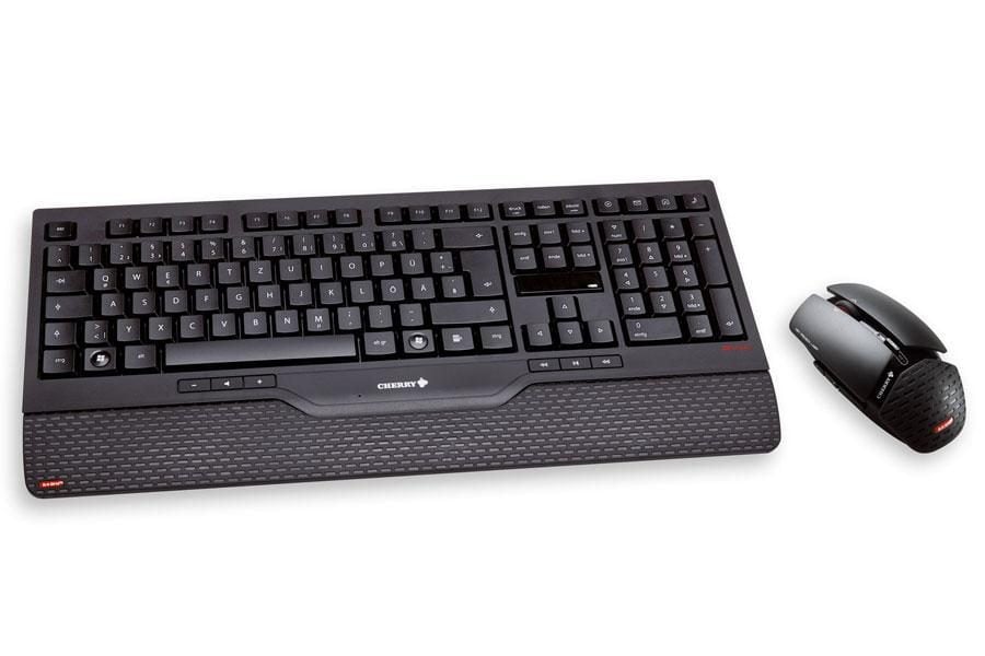 Cherry ZF 5000 ワイヤレス デスクトップと Cherry DW 3000 の比較 - 世界の顔