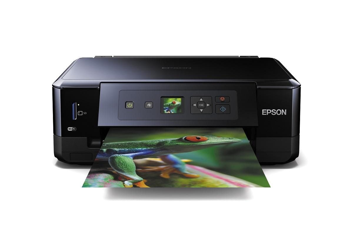 Epson Expression Premium XP-530 と hp DeskJet 3720 の比較