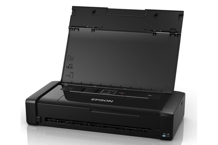 Epson WorkForce WF-100W 対 Canon Pixma iP2850