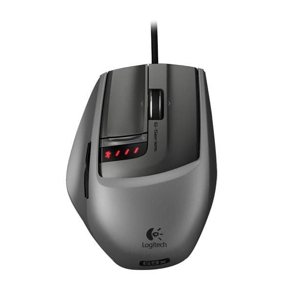 Logitech G9x Laser Mouse と Microsoft Pro IntelliMouse Special Edition の比較