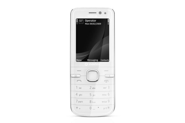 テクニカルシート ノキア6730 クラシック