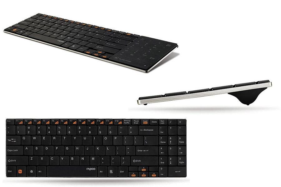 Rapoo E9080 テクニカルシート - 世界の顔