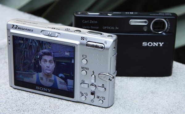 テクニカルシート ソニーサイバーショット DSC-T10