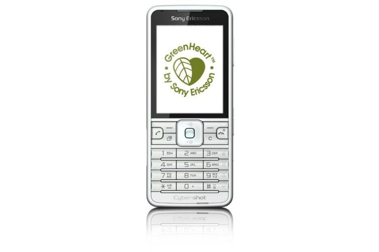 テクニカルシート Sony Ericsson C901 GreenHeart - 世界の顔