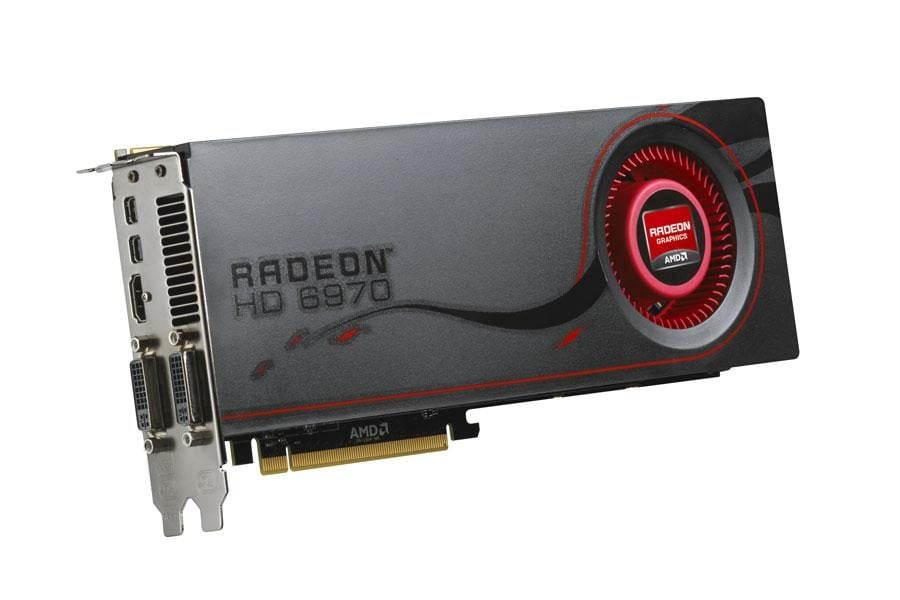 テクニカルシート AMDRadeon HD 6970