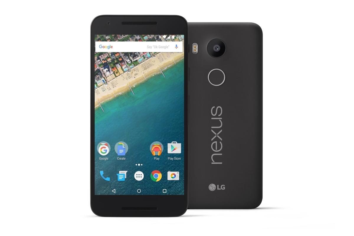 フィッシュテクニック Google Nexus 5X - 16 Go - 世界の顔