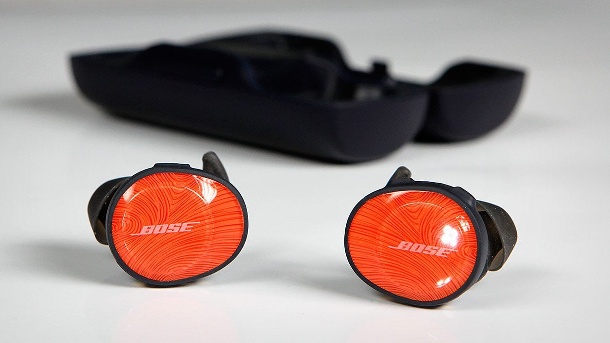 Bose SoundSport Freeヘッドフォンのレビュー