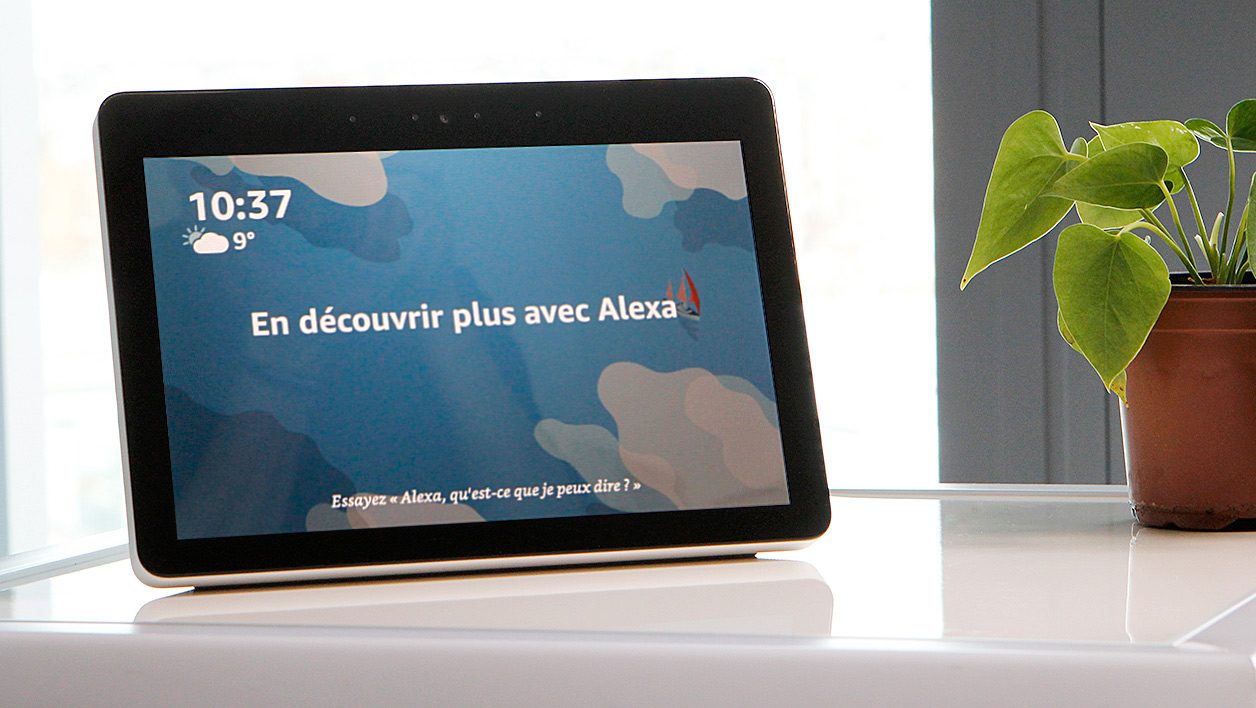 Amazon: Echo Show とその 10 インチ画面がついにフランスで入手可能に - 世界の顔