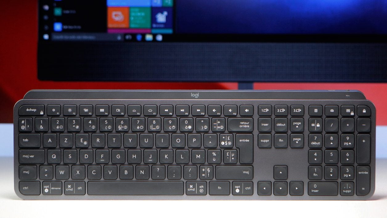 Logitech MX Keys vs. LDLC AZERTY+