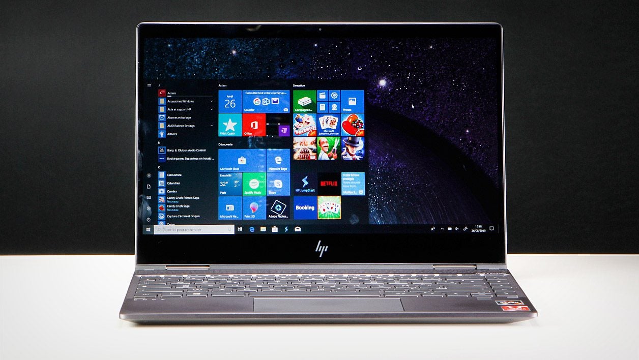 hp Envy x360 13 (13-ar0007nf) と Microsoft Surface Pro 9 の比較