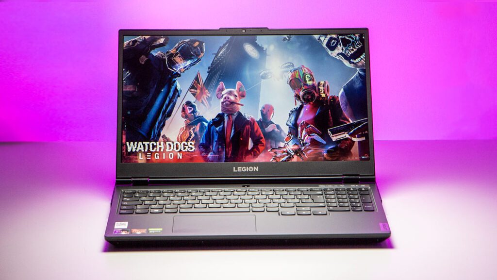 Lenovo Legion 5 テクニカルシート - 世界の顔