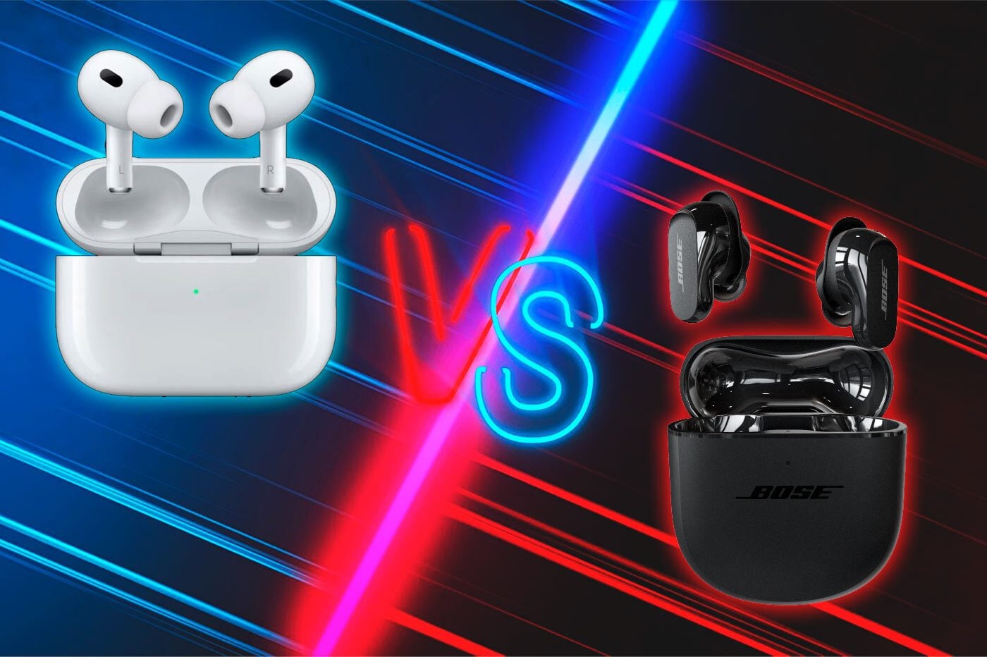 AirPods Pro 2 と QuietComfort Earbuds II: 最高の完全ワイヤレス イヤホンはどちらですか? - 世界の顔
