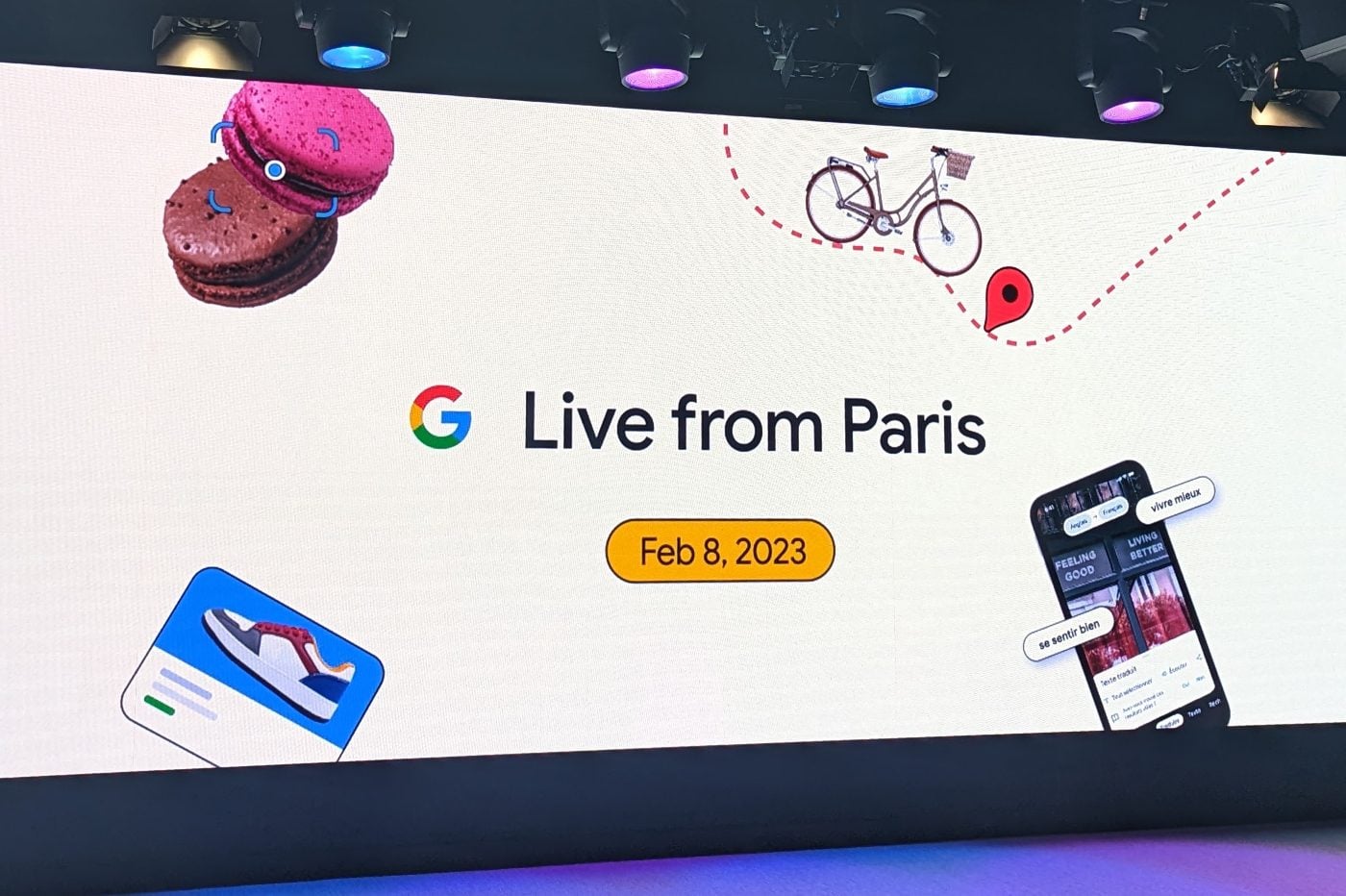 「Live from Paris」: Google が発表したすべての新しい AI 機能を発見