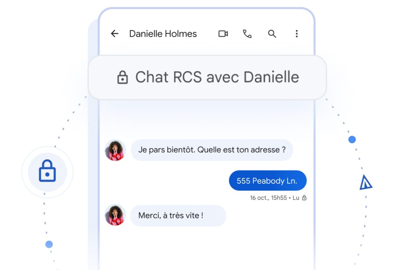 GoogleのRCS会話がついに完全機密に