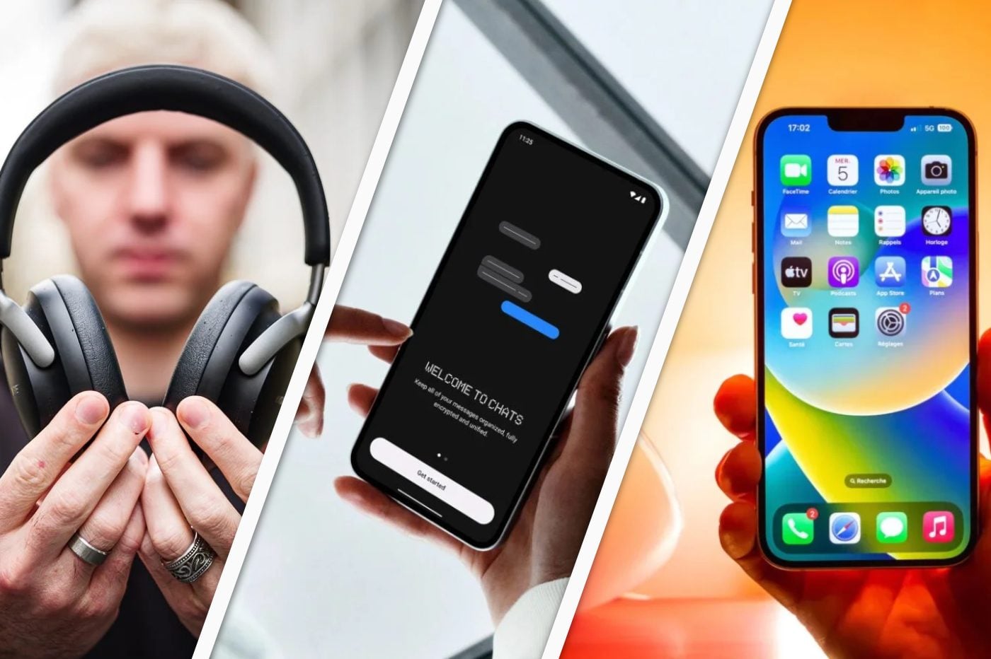 01net 朝: Nothing Chats には何もなく、Apple はサイドローディングと Bose QuietComfort Ultra ...