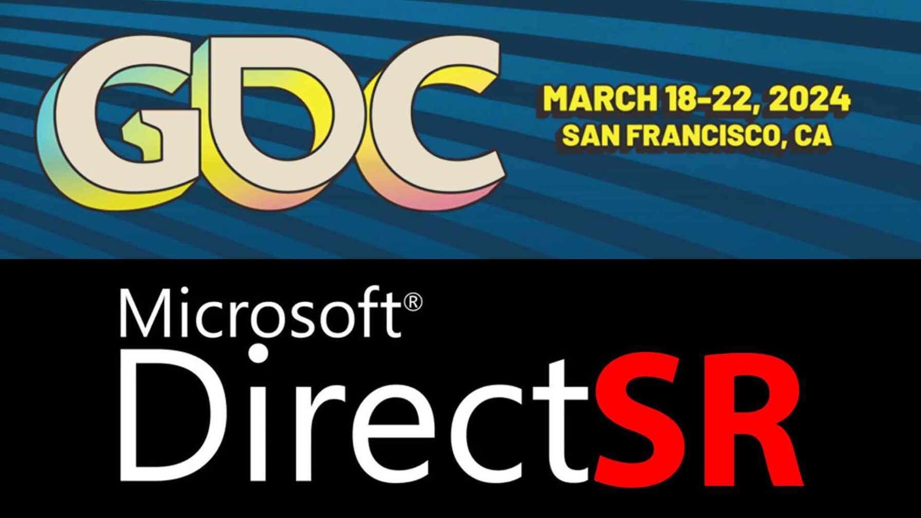 Microsoft は、GDC 2024 に向けてアップスケーリング テクノロジ DirectSR を準備中