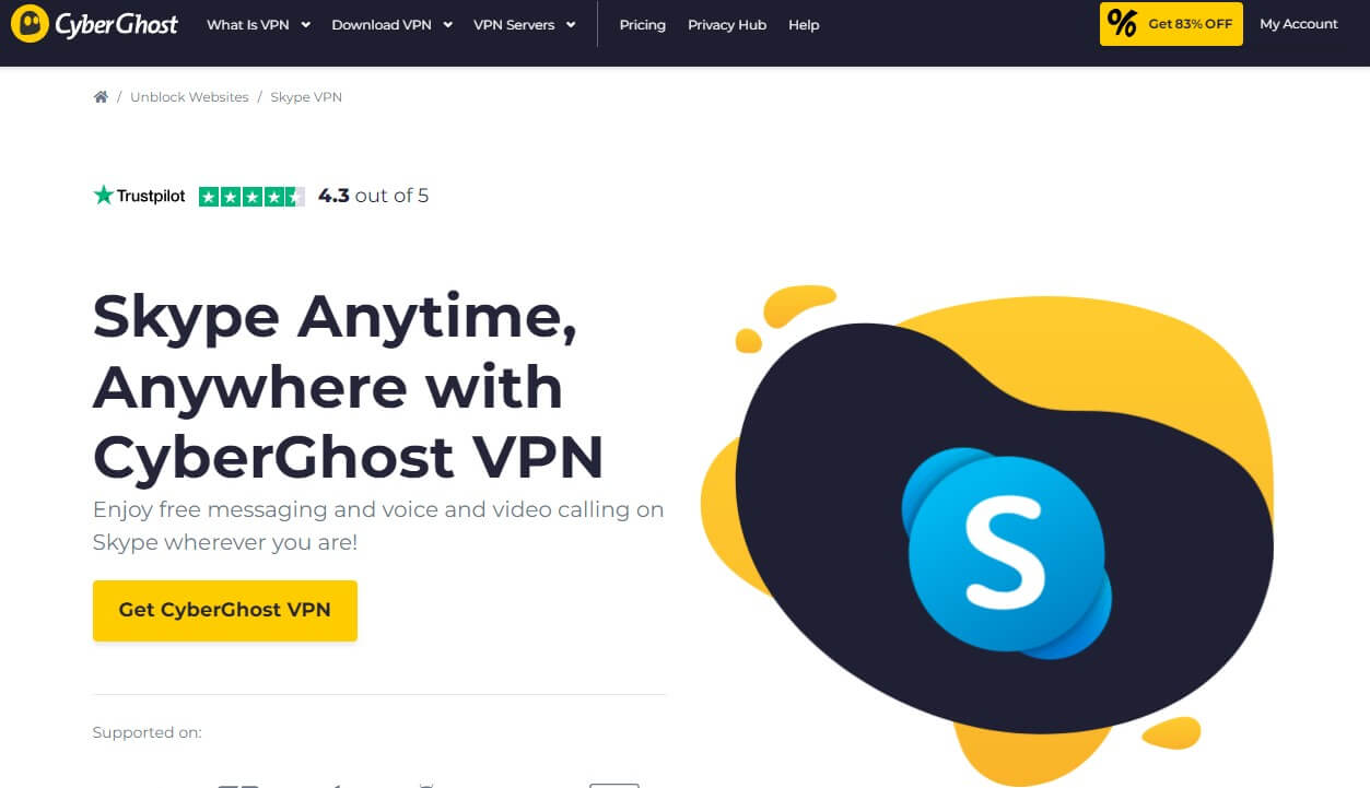 UAE の Skype に最適な VPN: すぐにブロックを解除しましょう!