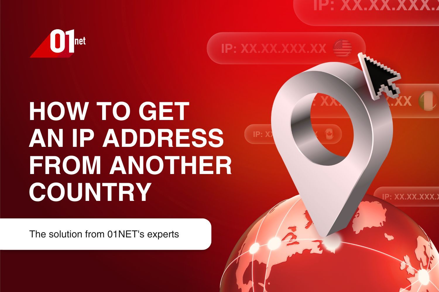 他の国から IP アドレスを取得するにはどうすればよいですか? - 世界の顔