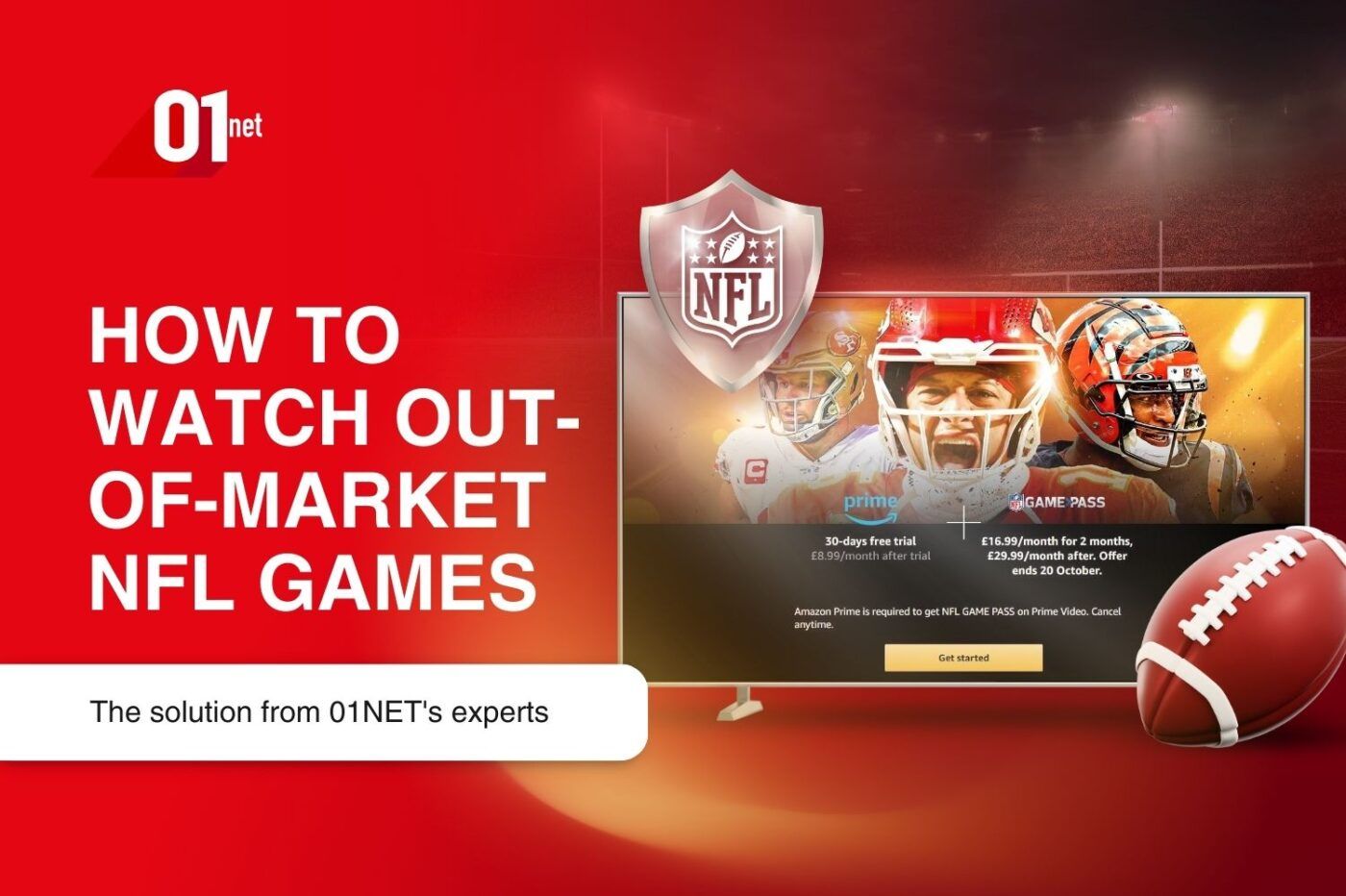 市場外の NFL ゲームを観戦する方法: いくつかの方法を説明 - 世界の顔