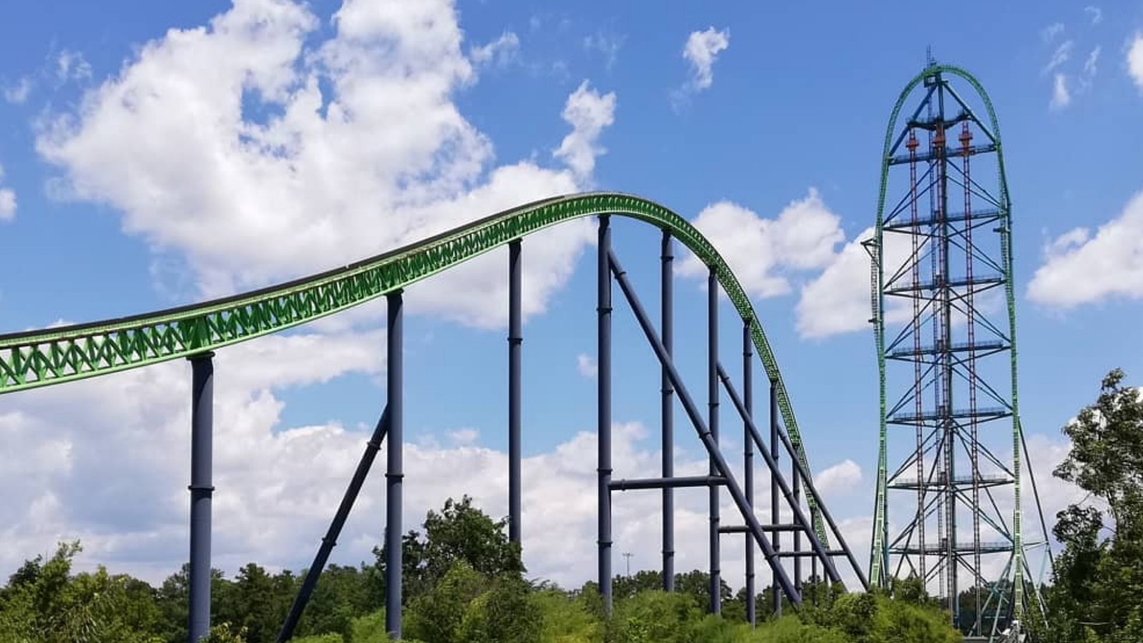 この人気のニュージャージー遊園地には、アメリカ最速のジェット コースターがあります - 世界の顔